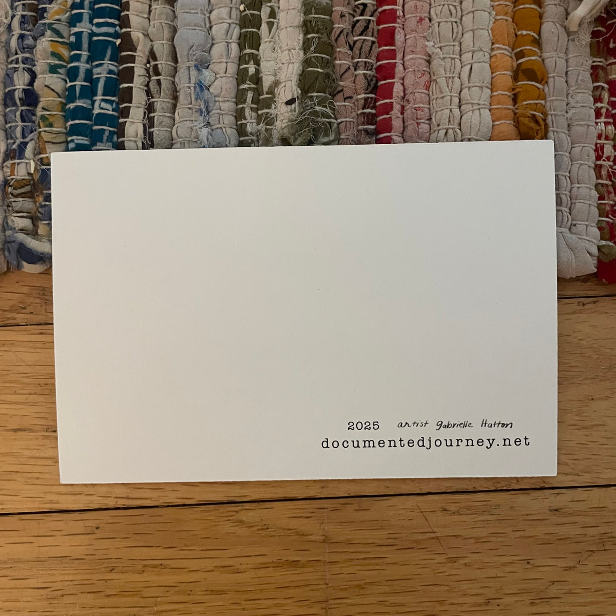 June 2025 - postcard – Documented Journey